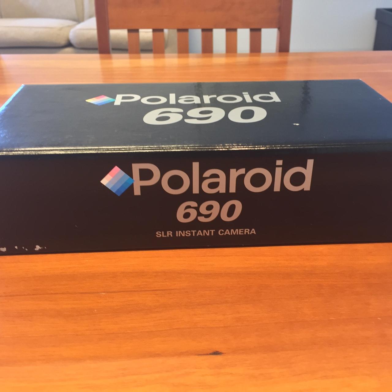 Polaroid 690 SLR INSTANT CAMERA, never used. #new... - Depop