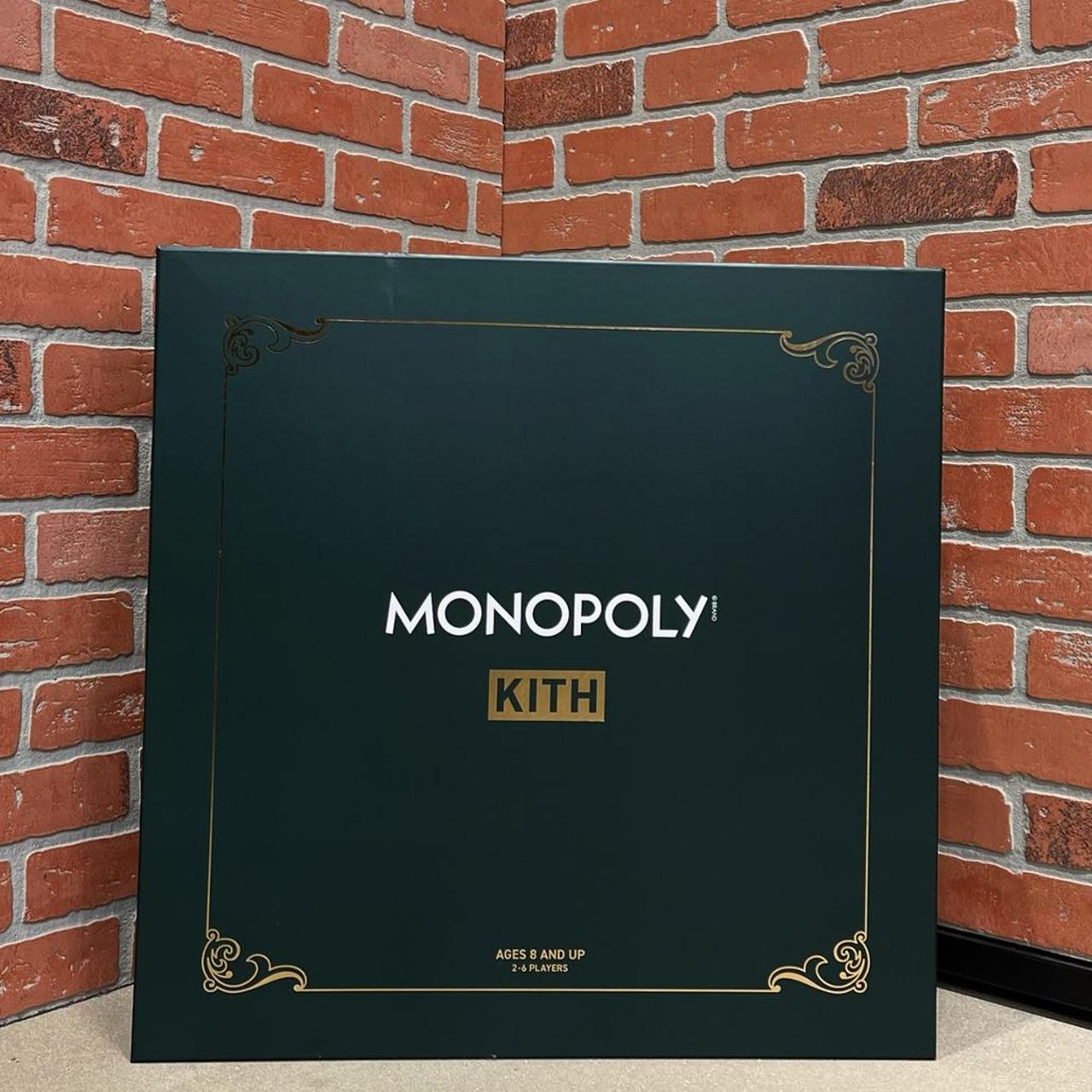 ***SOLD*** KITH Monopoly Board from the 2021... | Depop