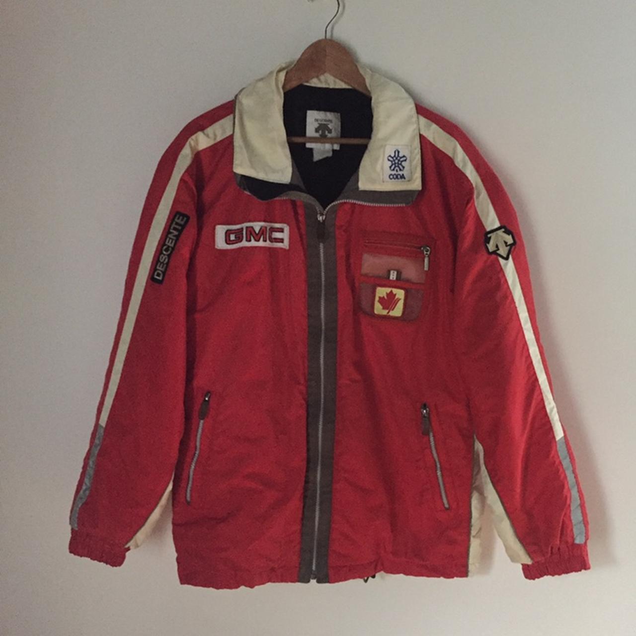 Vintage DESCENTE Team Canada Jacket Super dope coat... - Depop