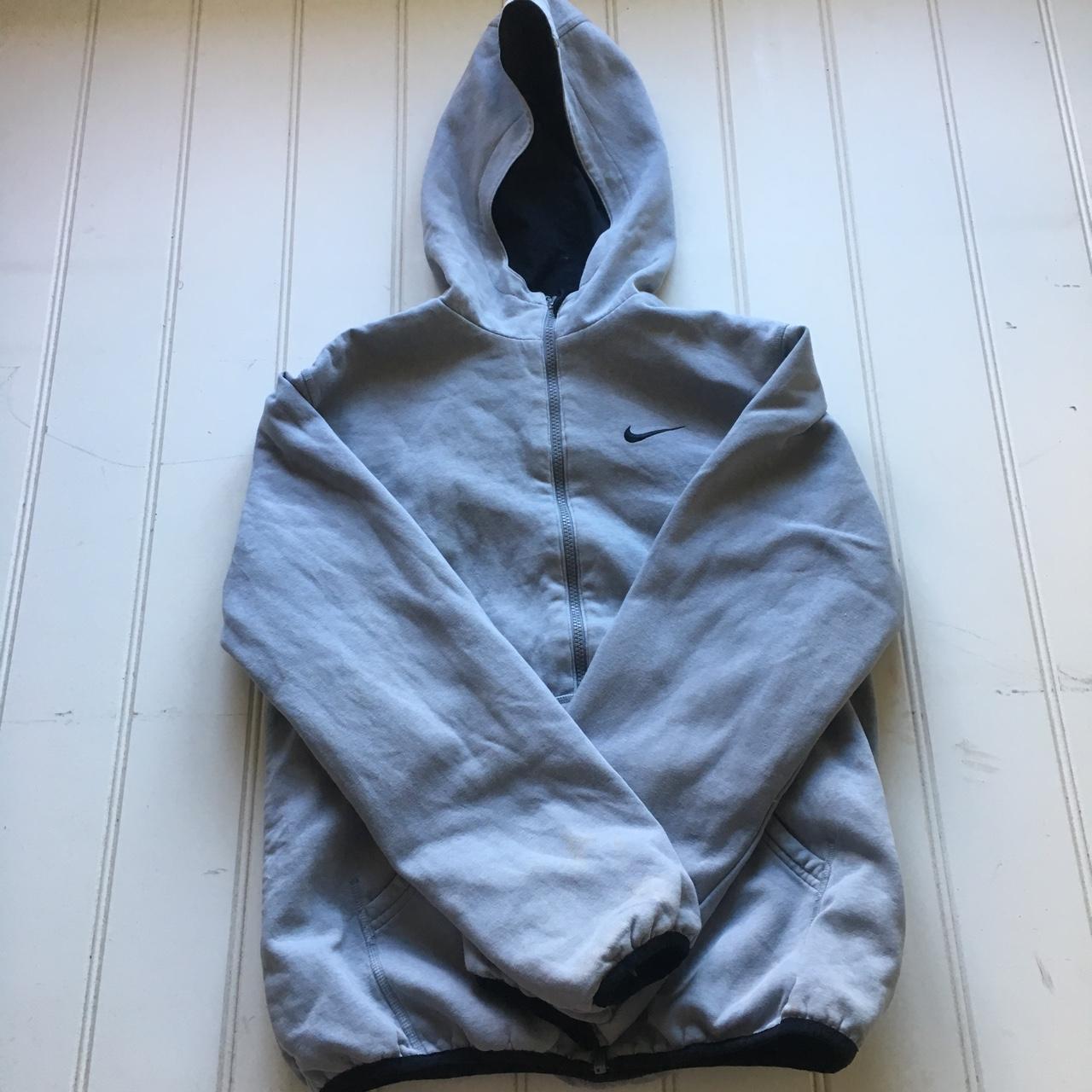 Vintage 90’s All-Weather 2 Way Nike Jacket 9/10... - Depop