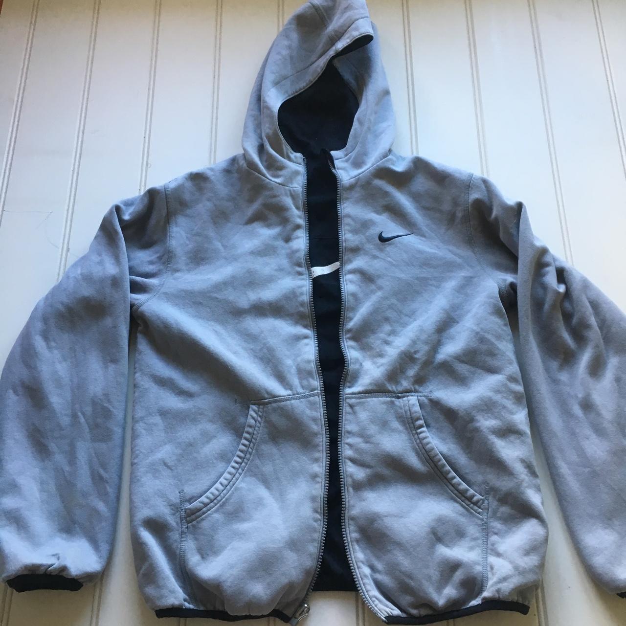 Vintage 90’s All-Weather 2 Way Nike Jacket 9/10... - Depop