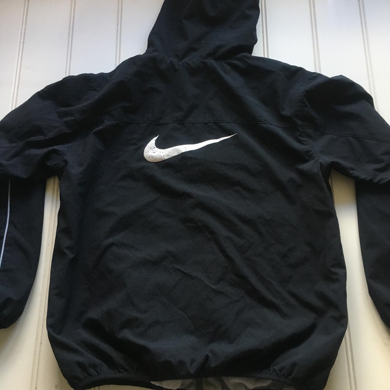 Vintage 90’s All-Weather 2 Way Nike Jacket 9/10... - Depop