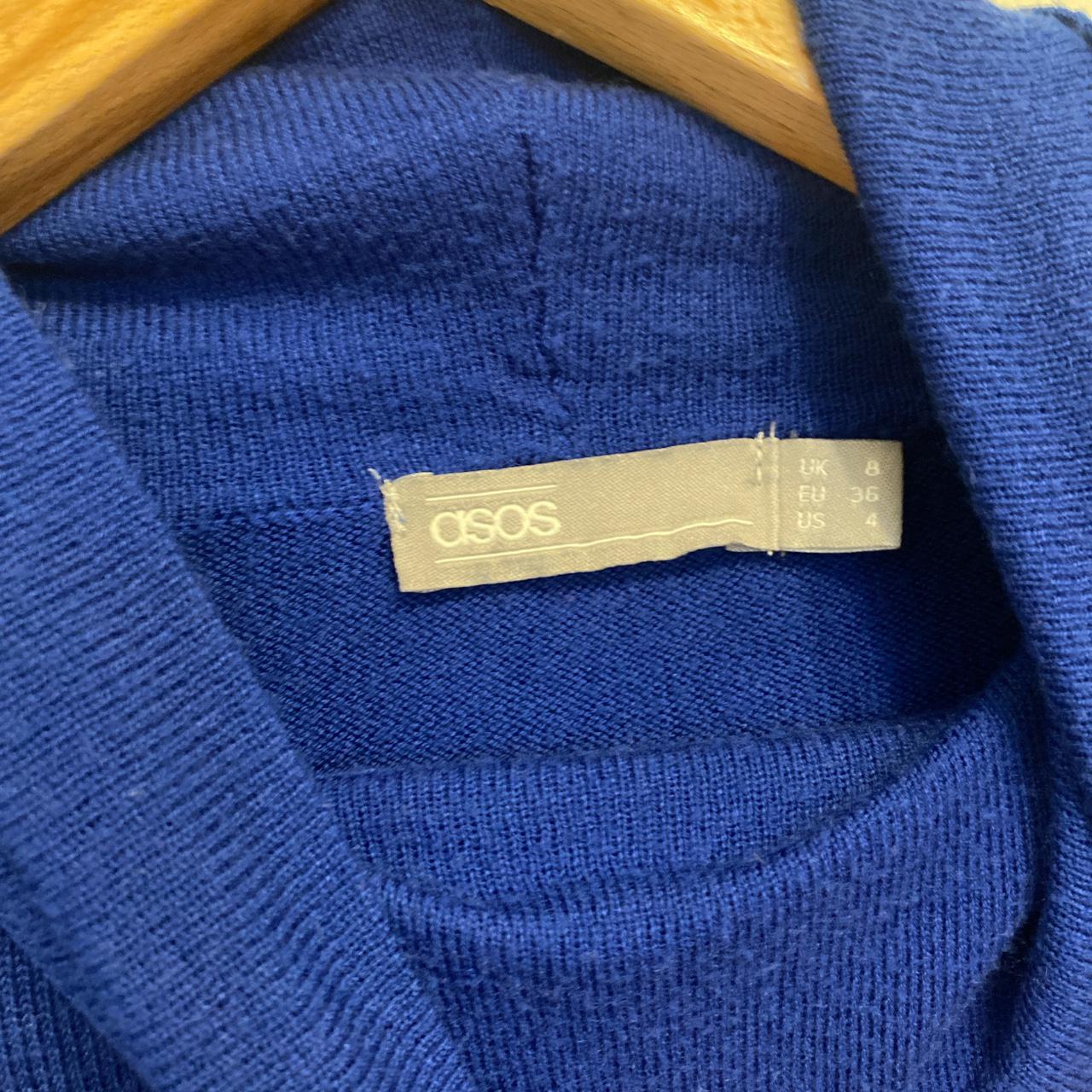 ASOS Uk8 comfy turtleneck jumper - Depop