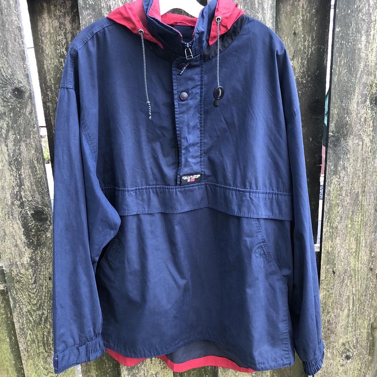 RL x Chaps nylon Windbreaker jacket. Sz. XXL Has... - Depop