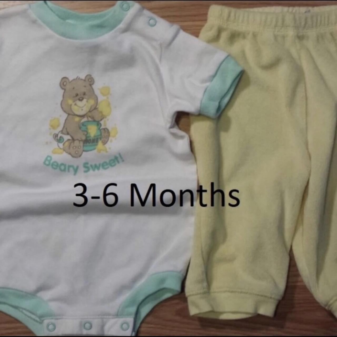 ITEM Inv # 218989-10b Girl's or Boy's Two Piece... - Depop