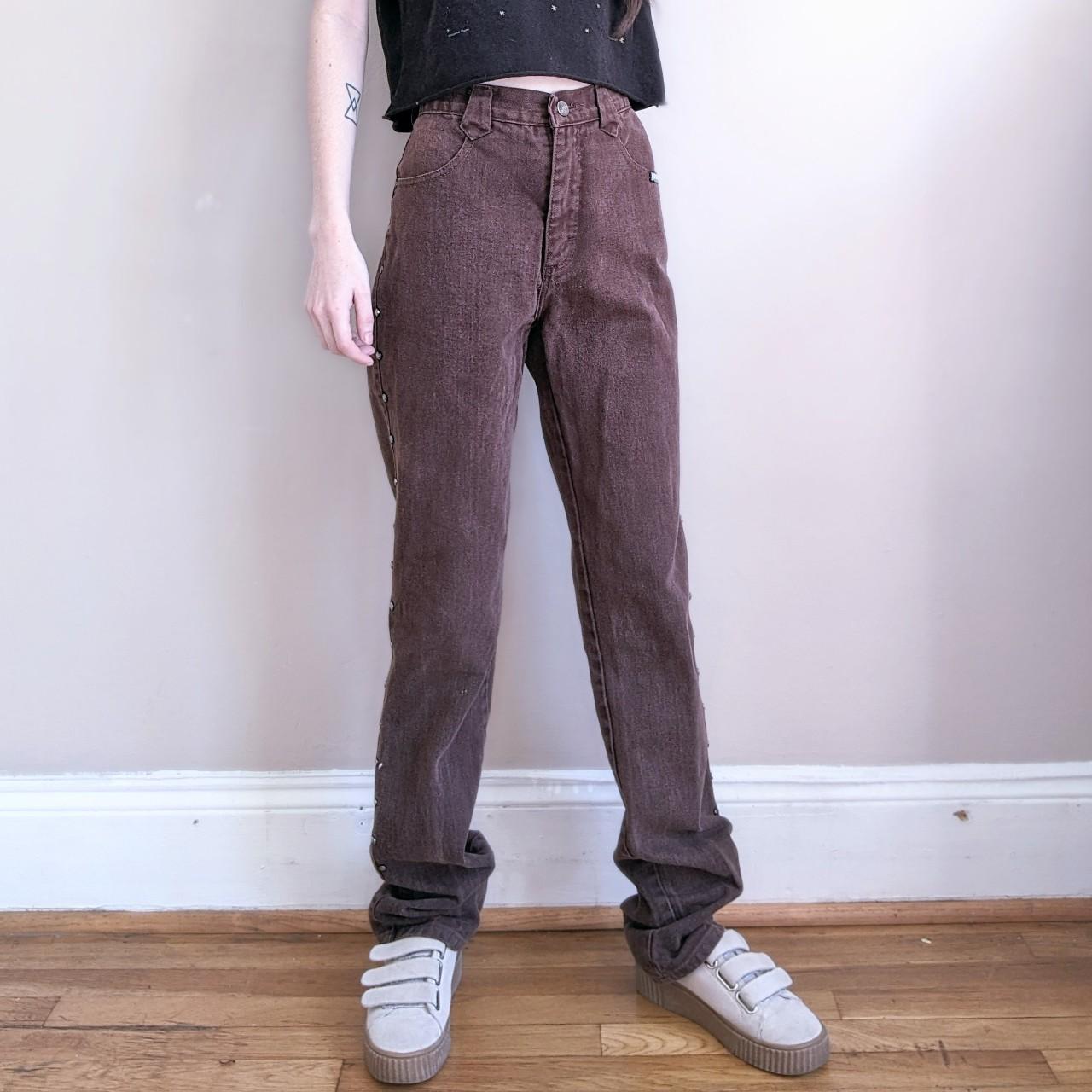 90's Rough Rider western studded jeans ... - Depop