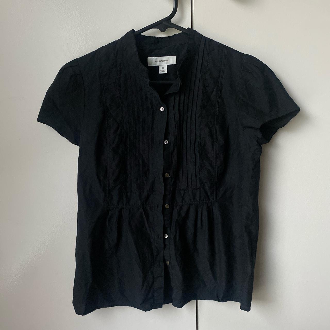 country road top!! 60% cotton 40% silk so so... - Depop