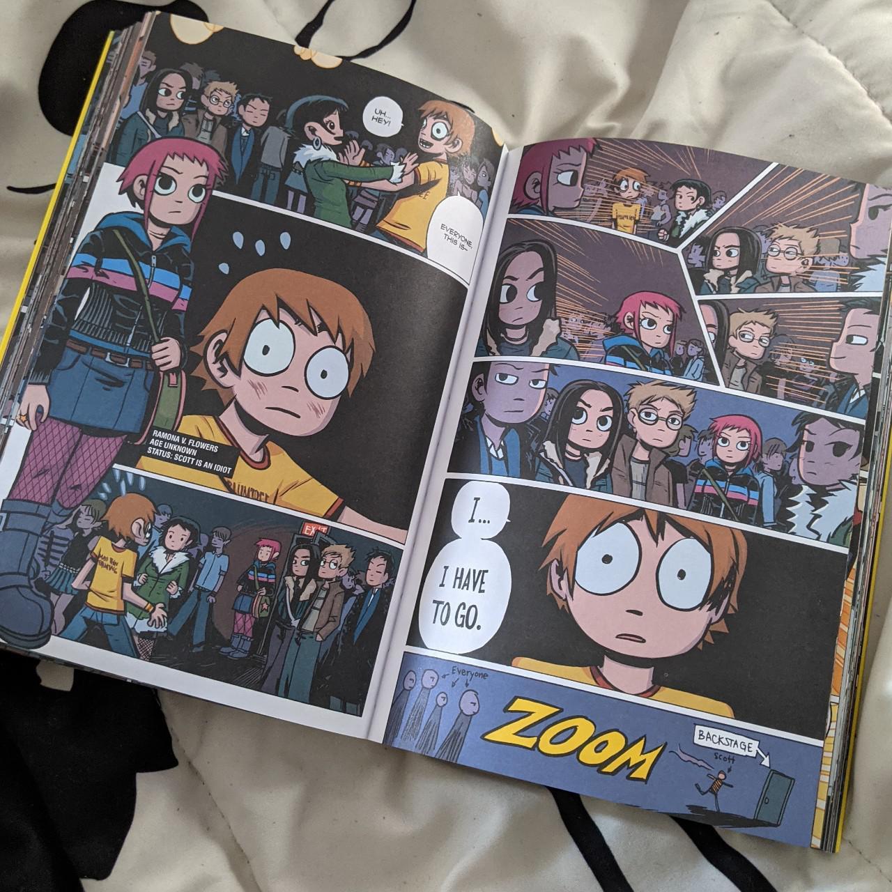 scott pilgrim color collection volume 1, perfect... - Depop