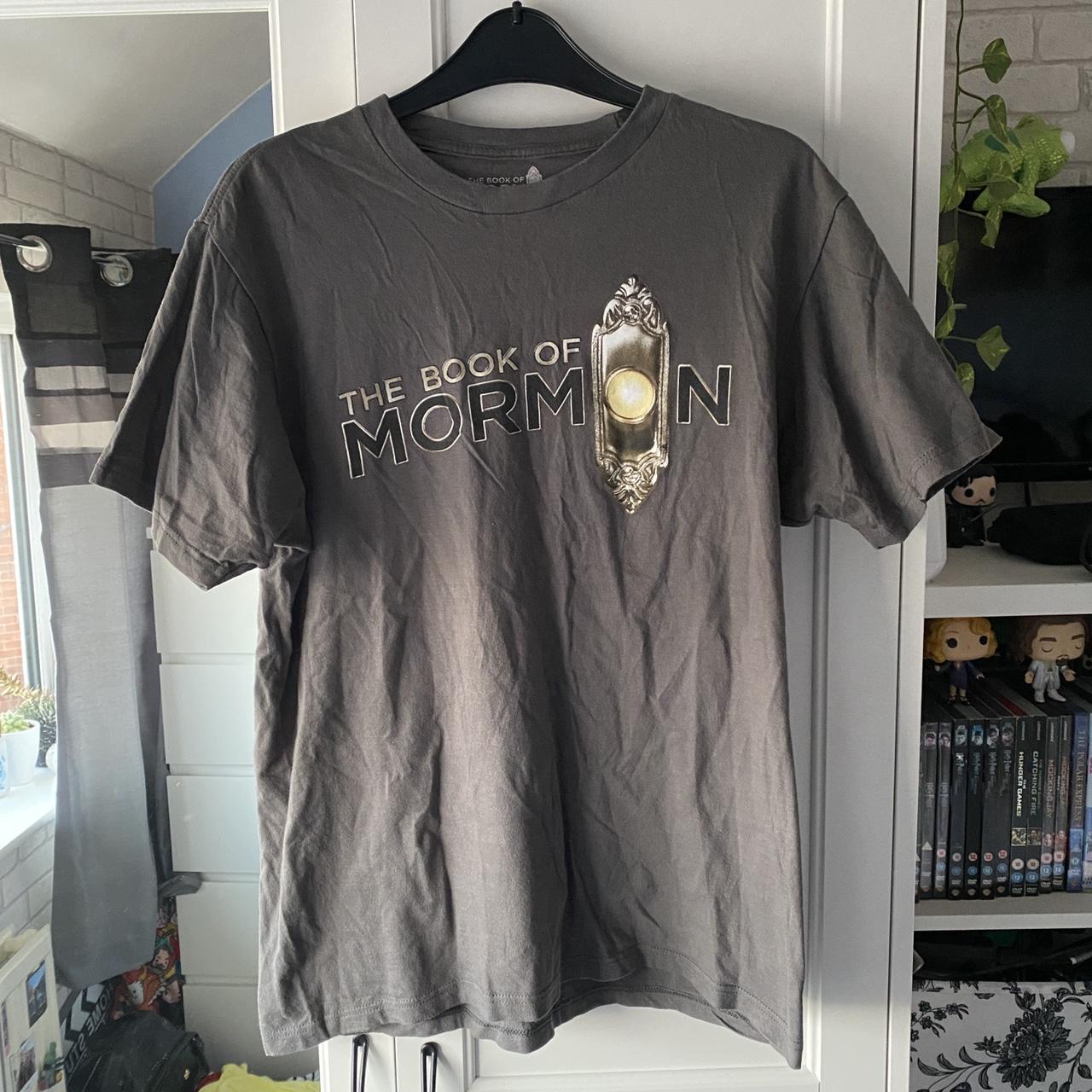 Official Book of Mormon shirt. Worn a couple times,... - Depop