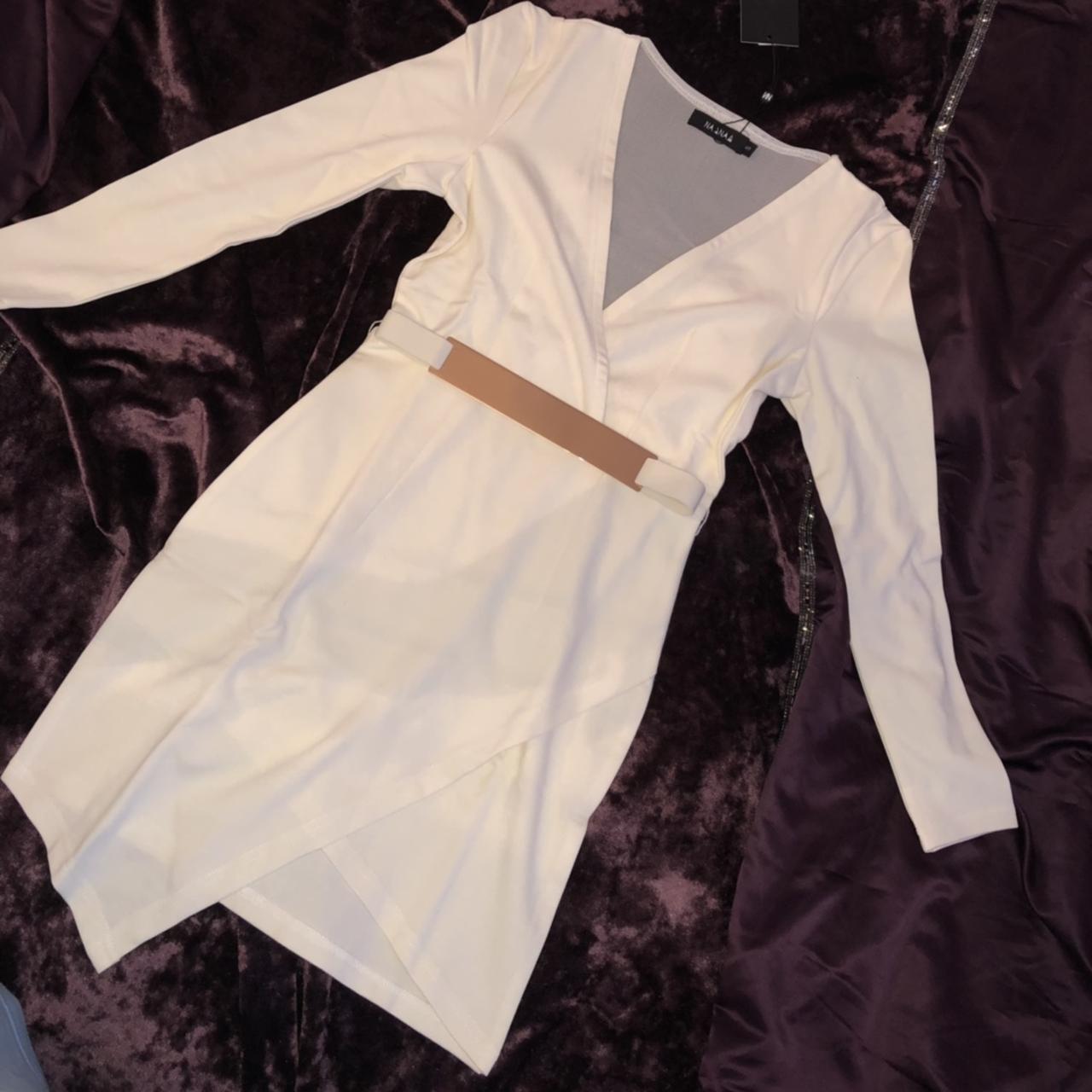 Completely brand new white dress from ASOS 💗 with a... - Depop