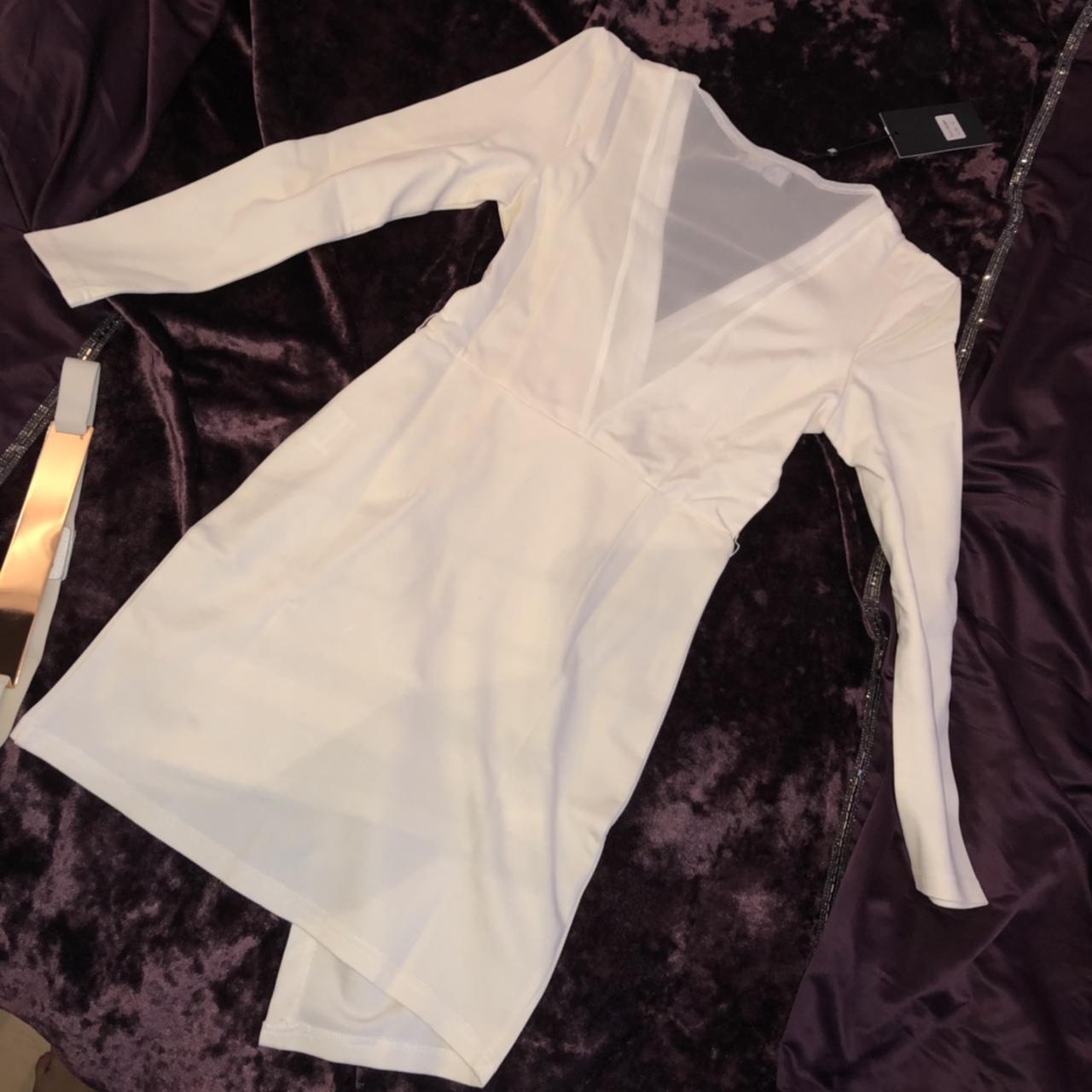 Completely brand new white dress from ASOS 💗 with a... - Depop