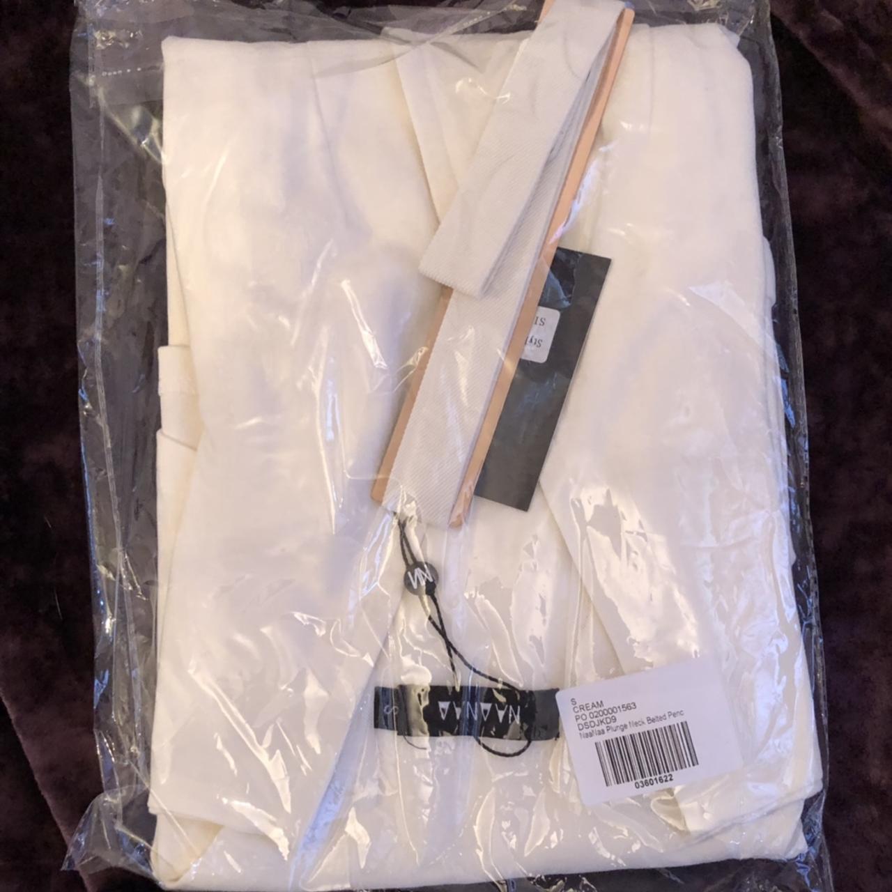 Completely brand new white dress from ASOS 💗 with a... - Depop