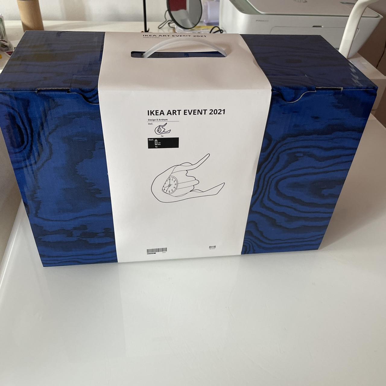 Ikea art event 2021 Daniel Arsham x IKEA - Depop