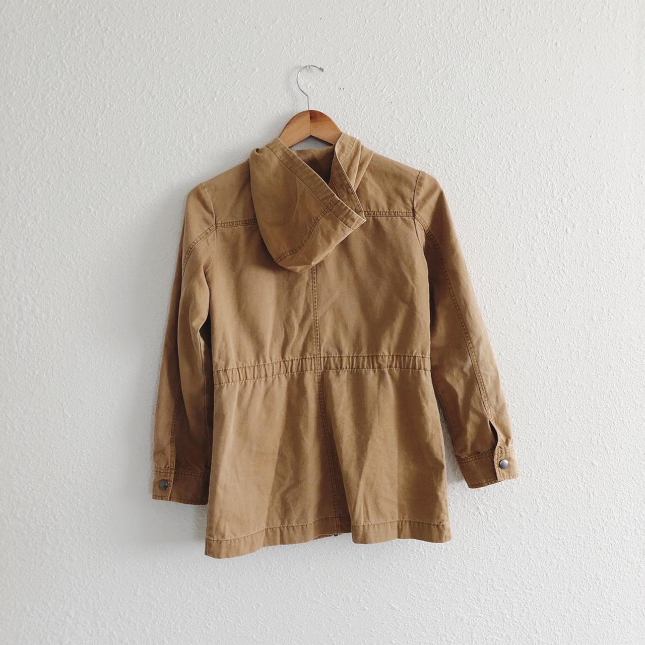 BP tan anorak jacket In good condition! Preowned,... - Depop