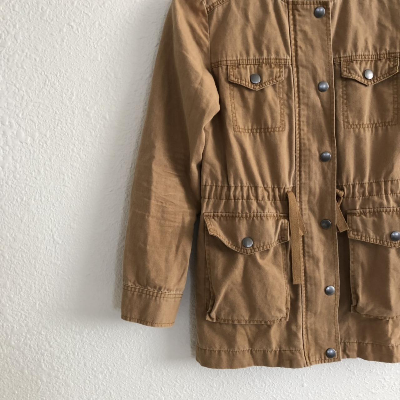 BP tan anorak jacket In good condition! Preowned,... - Depop