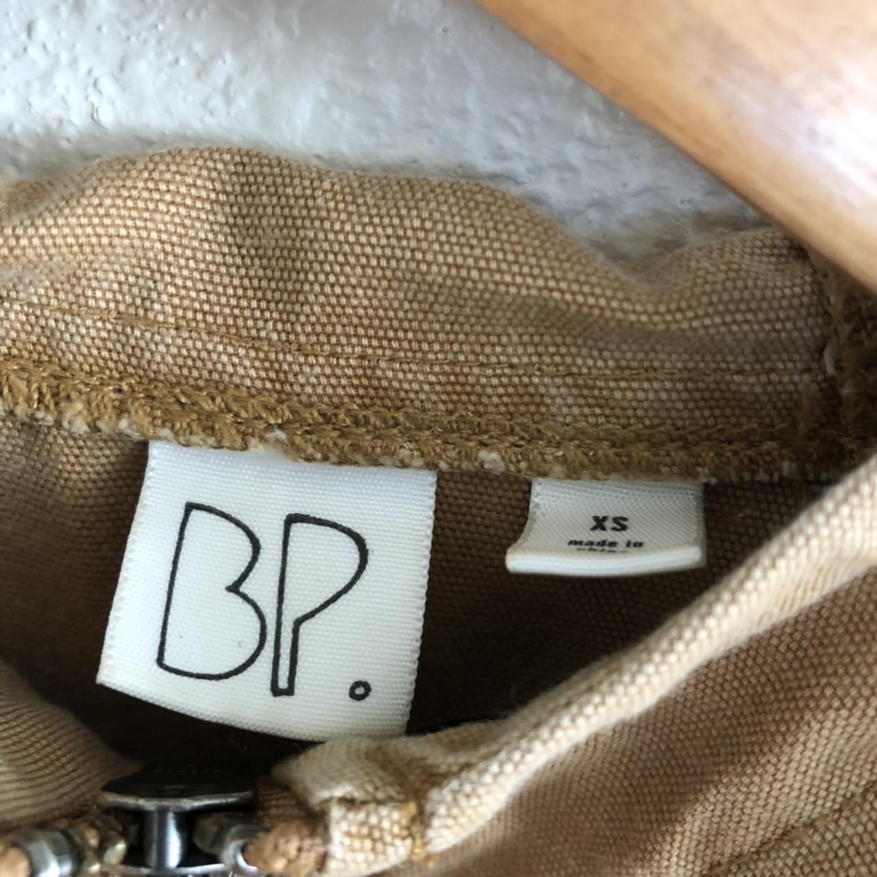 BP tan anorak jacket In good condition! Preowned,... - Depop