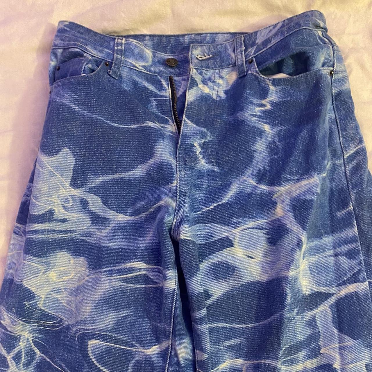 Jaded London swimming pool jeans Would fit 4-8... - Depop