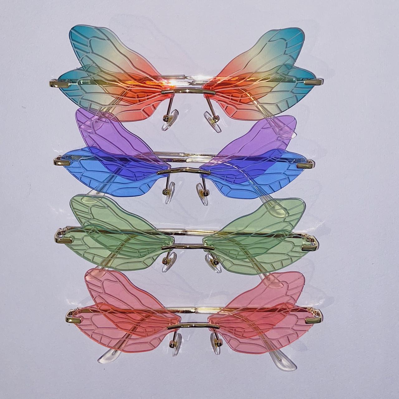 Rainbow Fairy Glasses 🧚‍♀️ 🌈 Perfect to match your... - Depop