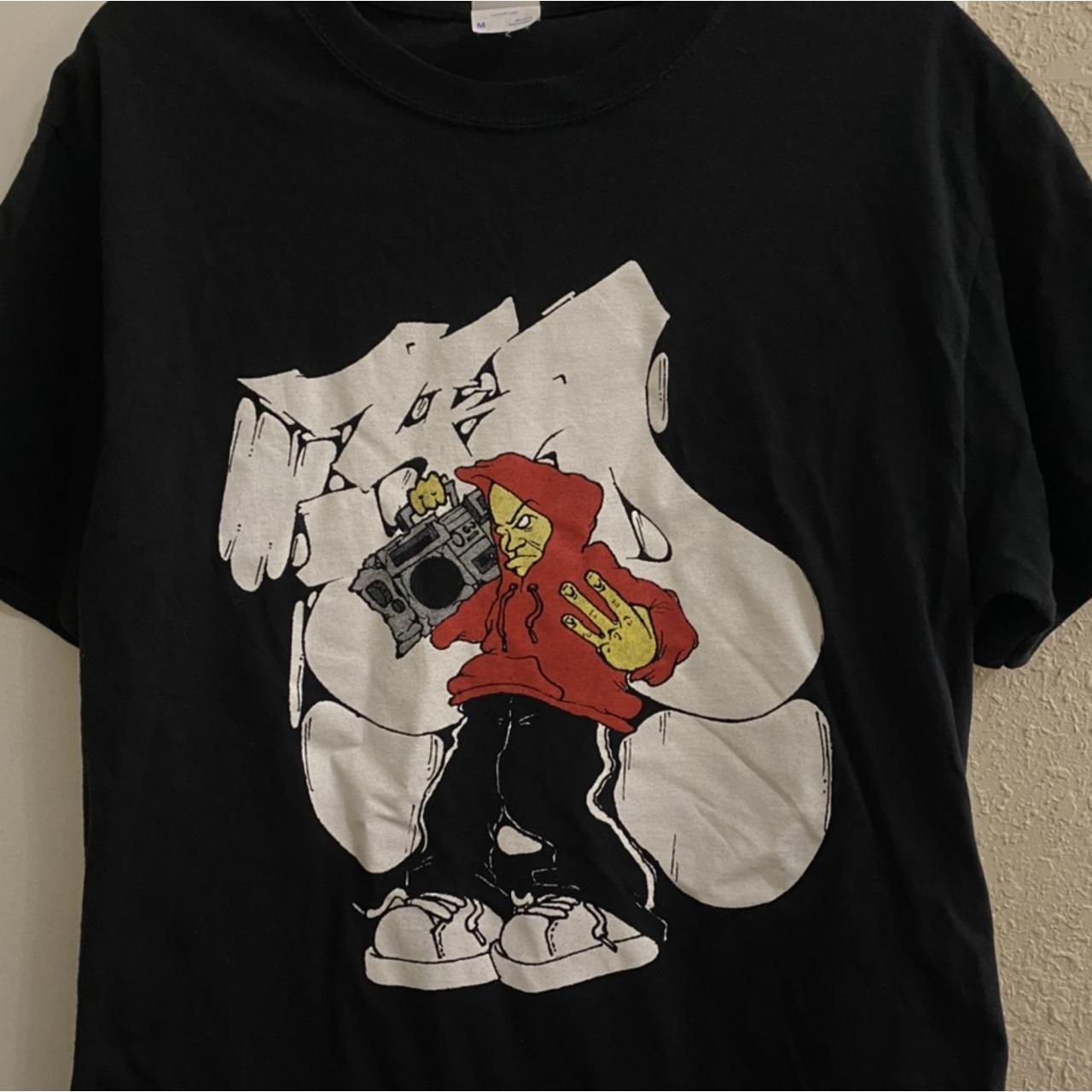 Medium THREE KNEE DEEP t-shirt 3KD Division of Mind... - Depop