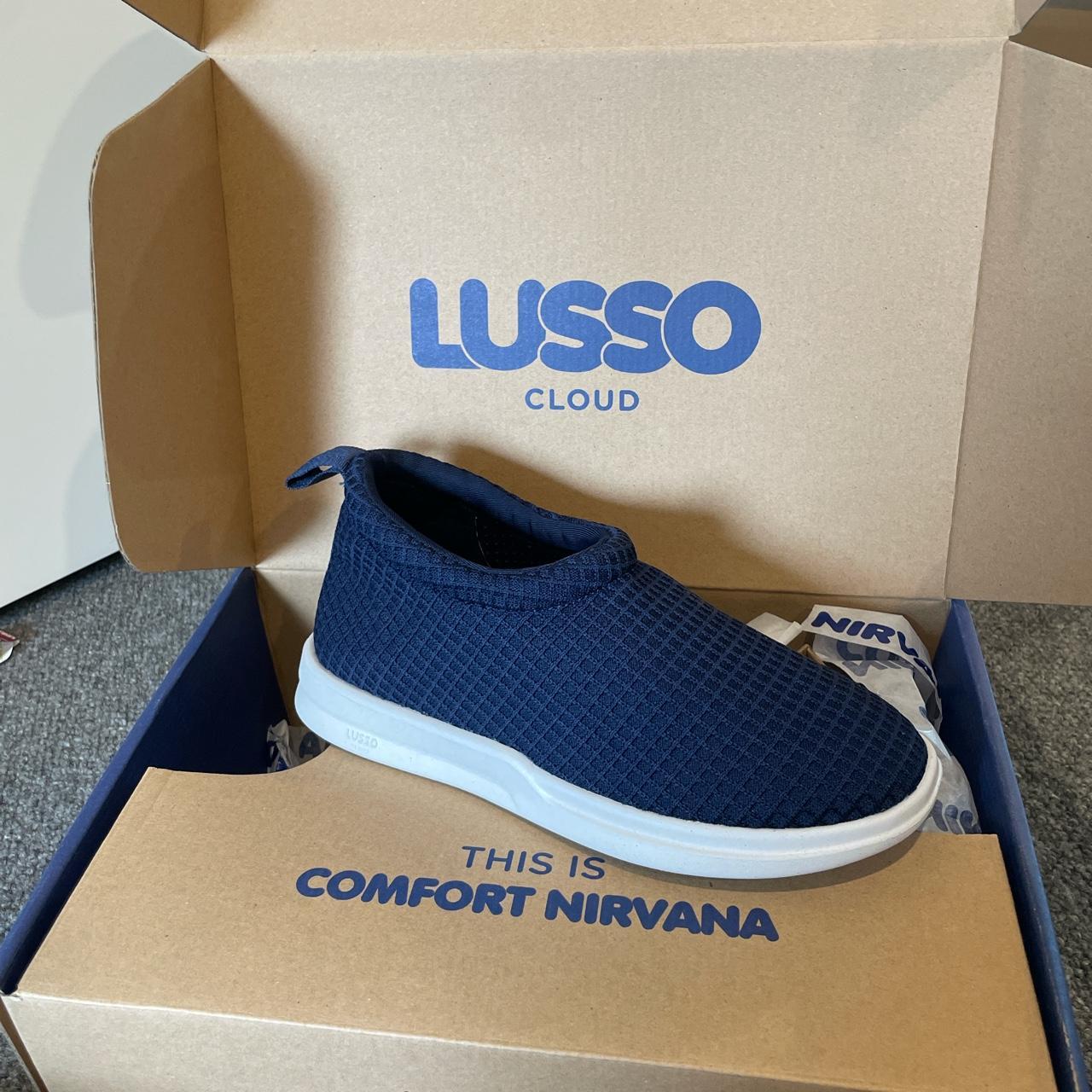 LUSSO CLOUD GURU BOOT US MENS 7 womens us 10 Never worn - Depop