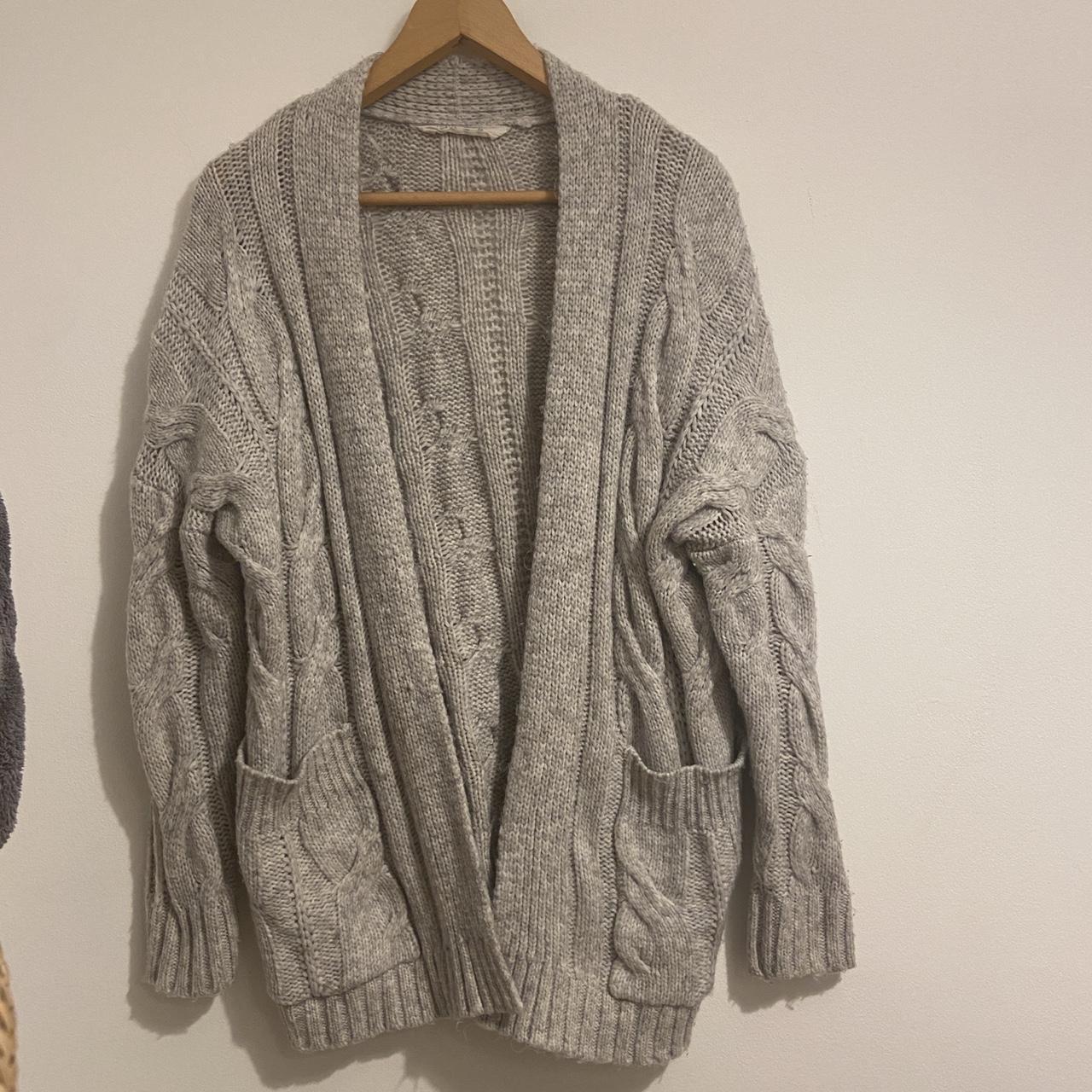 Primark Women's Grey Cardigan | Depop