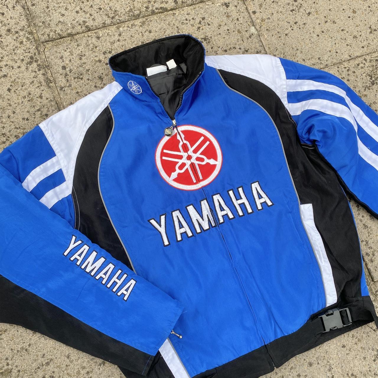 Vintage Yamaha jacket / racing jacket / motorbike... - Depop