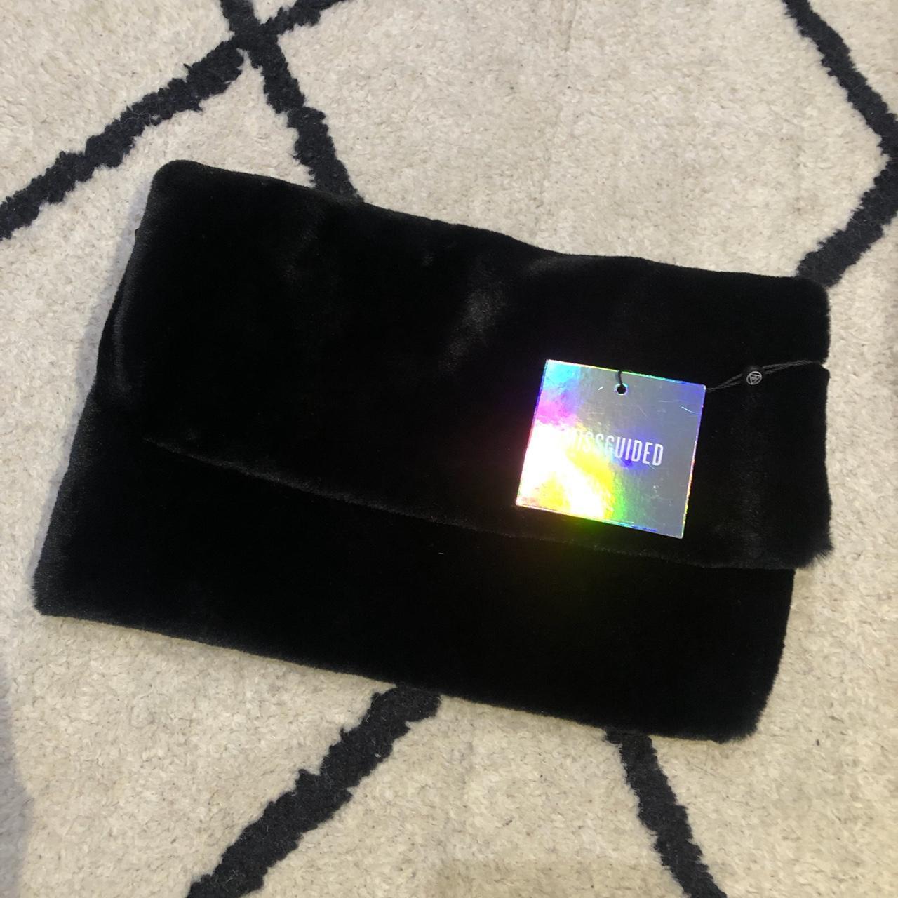 Missguided Women's Black Bag | Depop