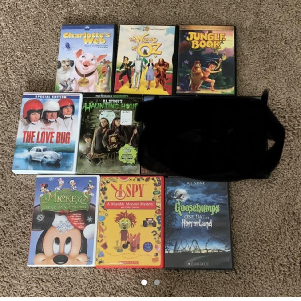 Pre-loved Kids movie DVDs message me for individual... - Depop