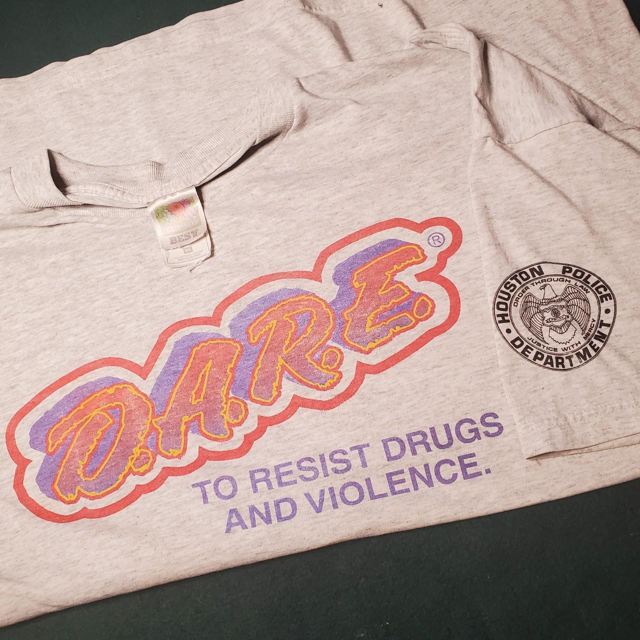 Vintage 90s Y2k Dare shirt from Houston size XXL - Depop