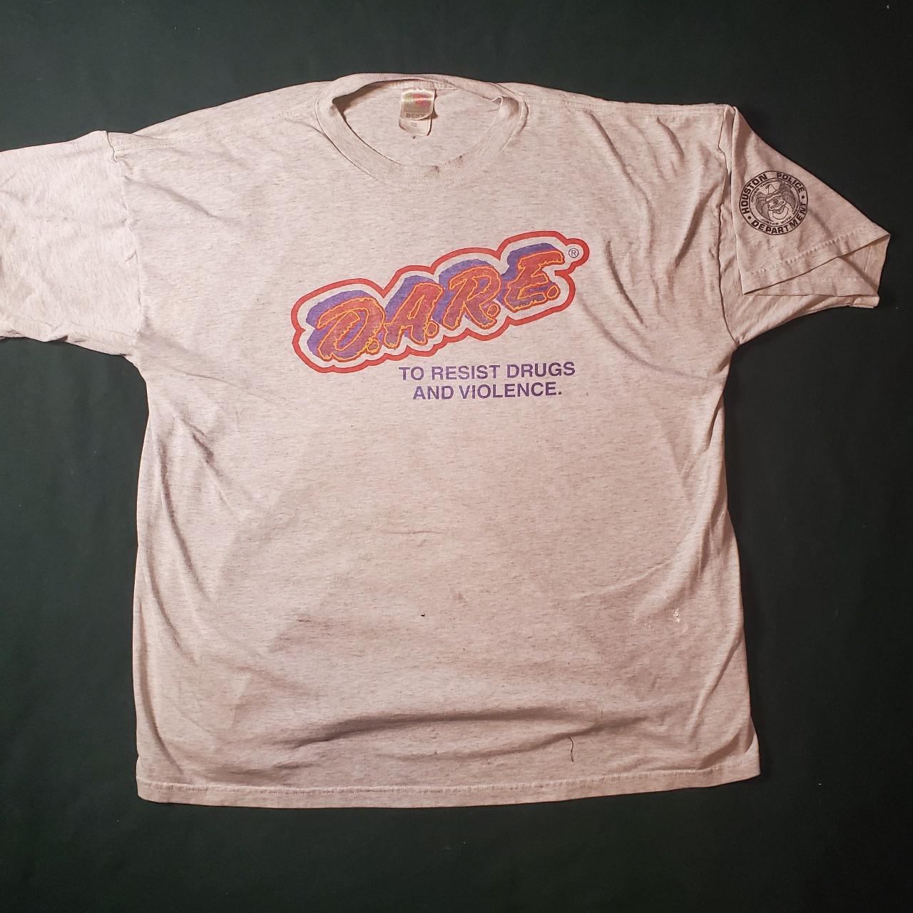 Vintage 90s Y2k Dare shirt from Houston size XXL - Depop