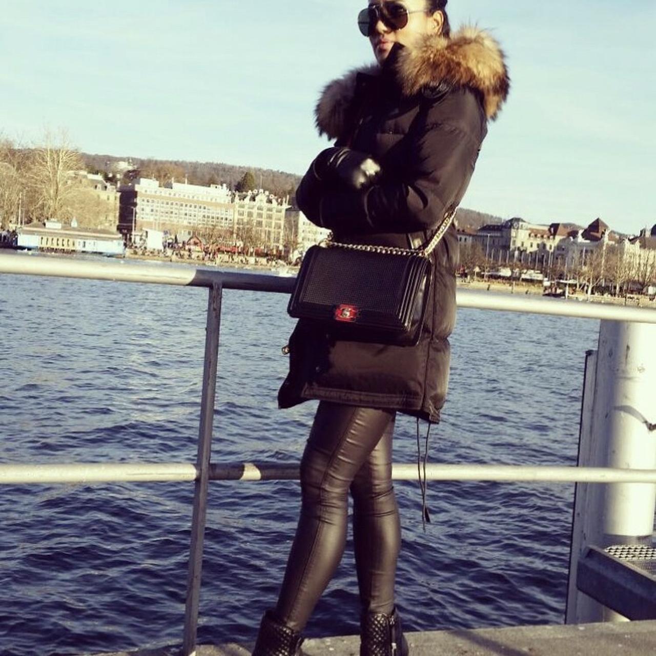 Brand: Cedrico Norway Fur (amazing volume) hooded... | Depop