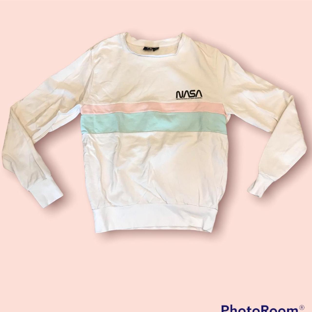 Genuine NASA Sweater jumper Size states medium... - Depop