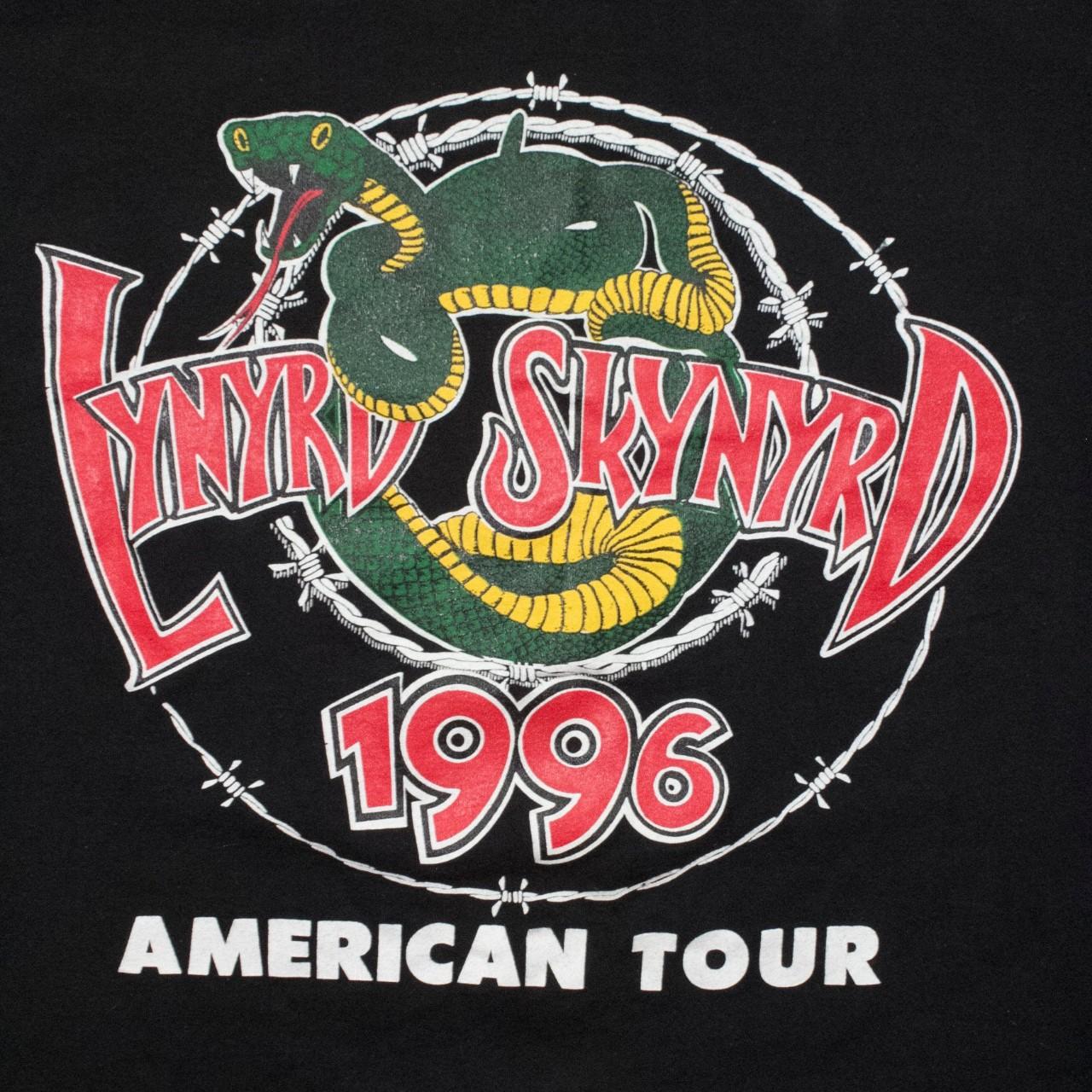 1996 LYNYRD SKYNYRD + Doobie Brothers American Tour... - Depop