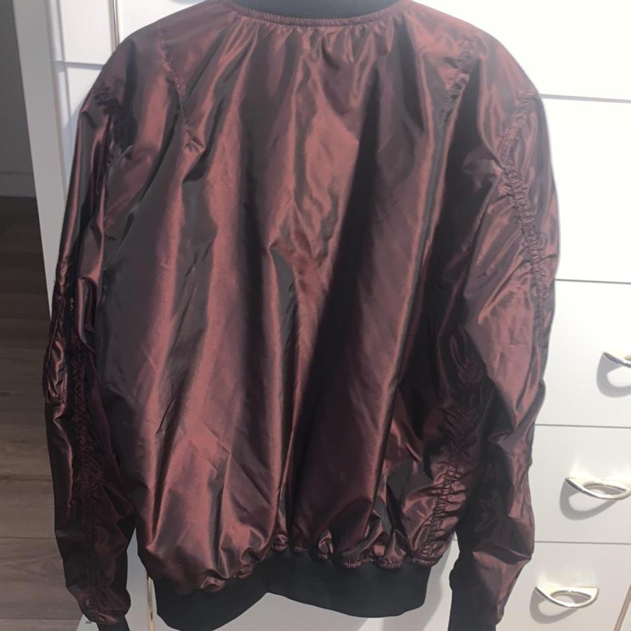 Alpha Industries MA1 Ordium Bomber Jacket Slim Fit... - Depop