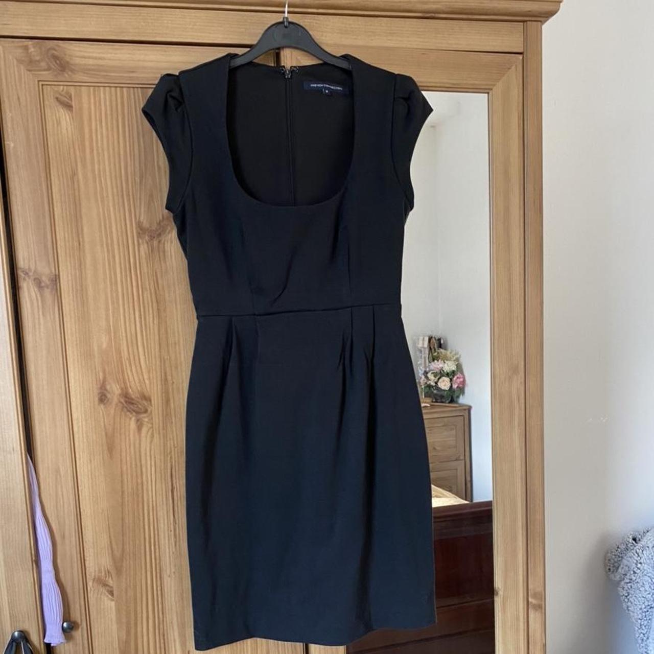 French Connection Women's Black Dress | Depop