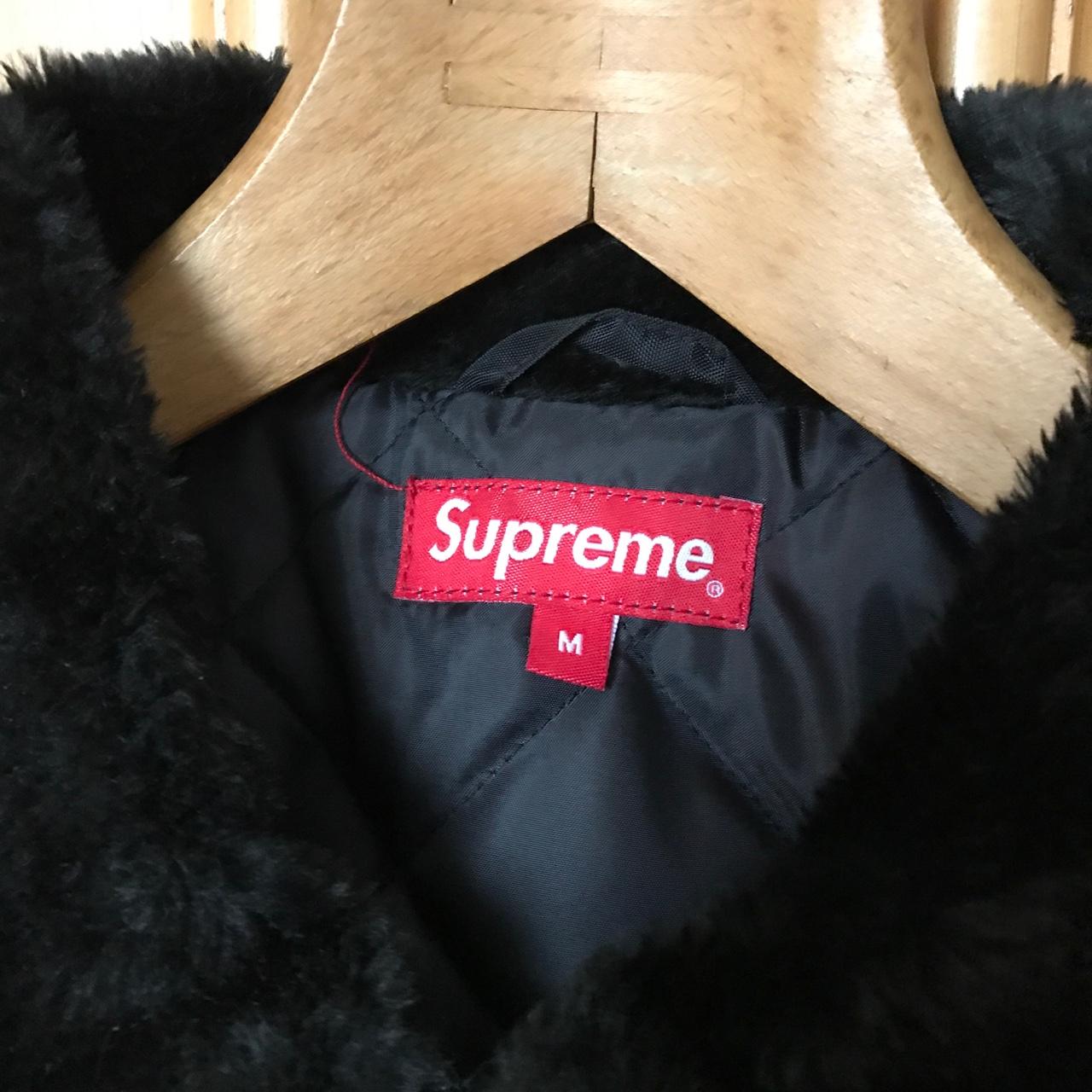 SUPREME - Freighter Jacket Water resistant nylon... - Depop