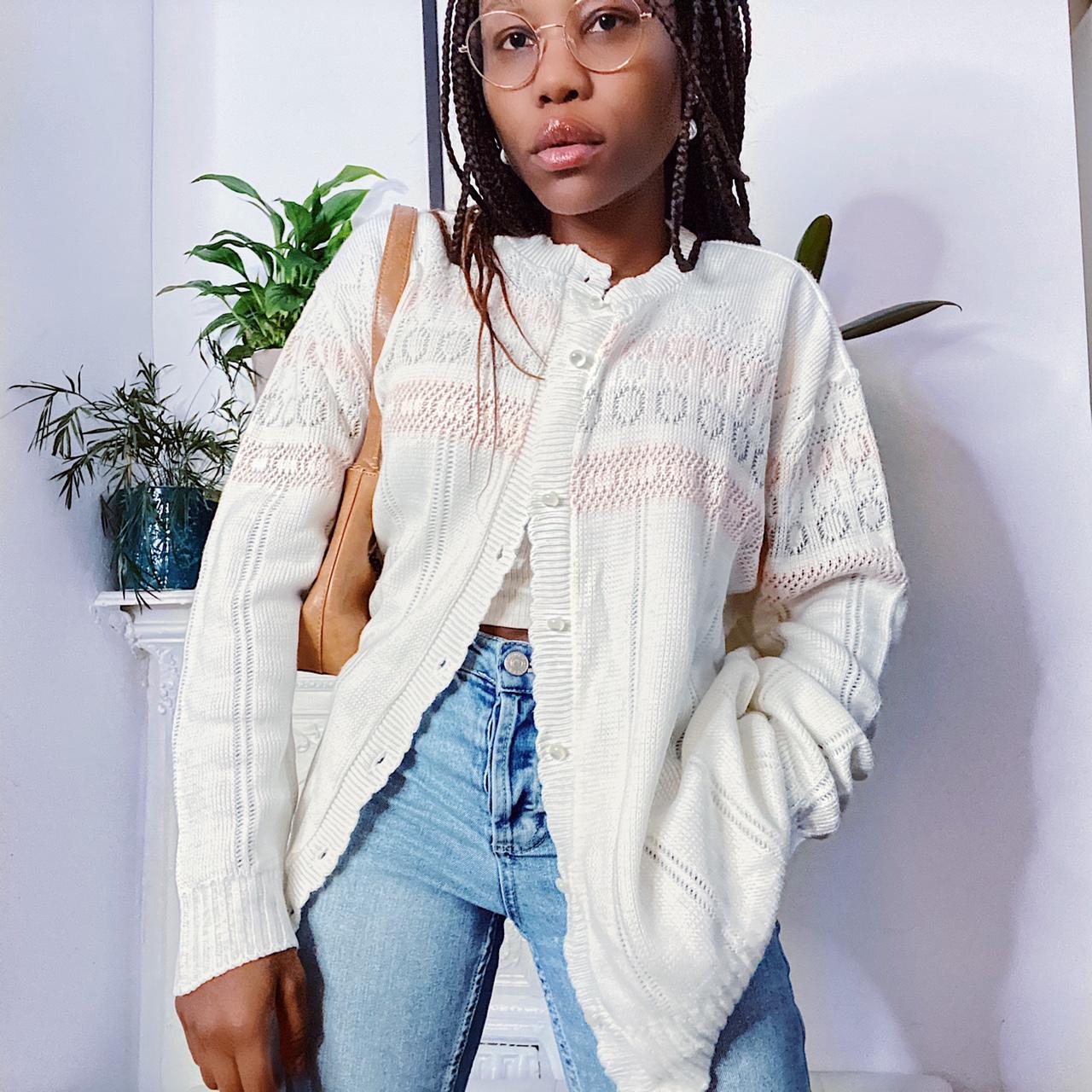 Women's multi Cardigan | Depop