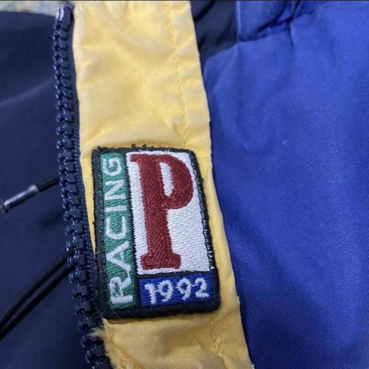 Vintage Polo 92 Racing Large 1/4 Zip Pullover... - Depop