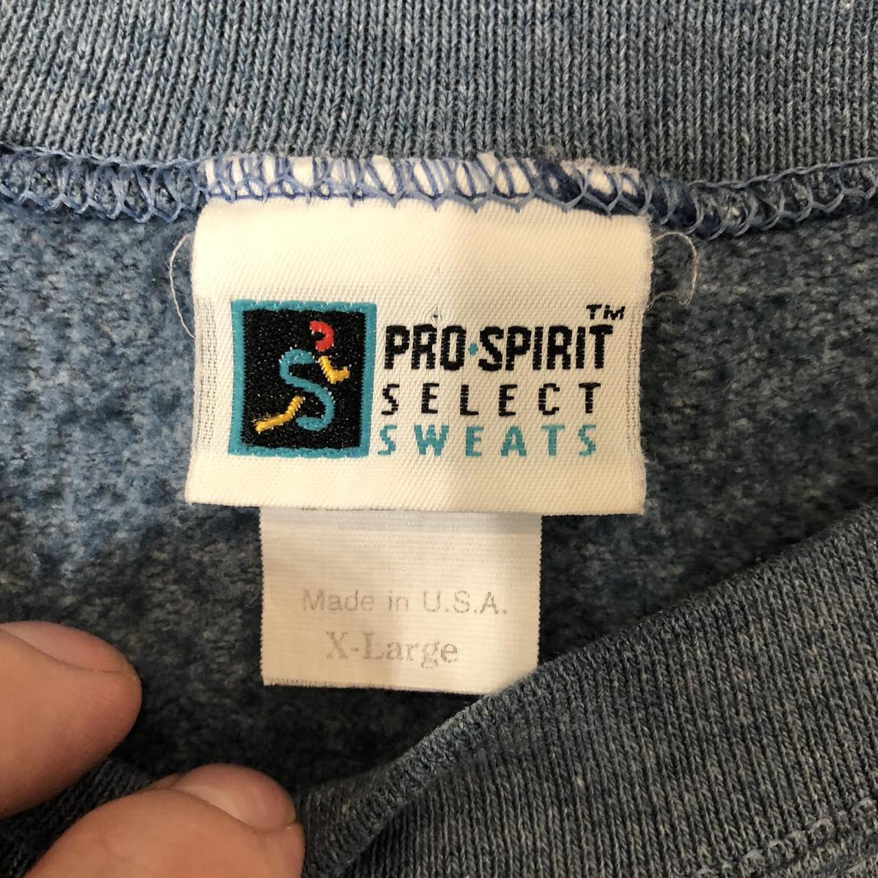 🔥🏃‍♂️VINTAGE PRO SPIRIT SWEATSHIRT🏃‍♂️🔥 -Vintage pro... - Depop