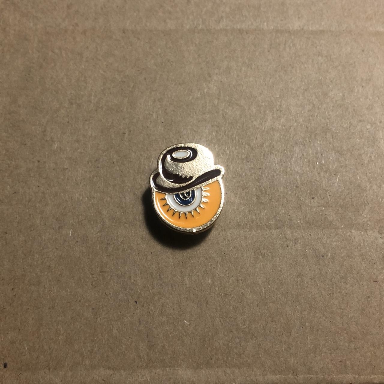 “Eye-Baller” Enamel Pin 👁 Condition: New ⭐️ - Depop