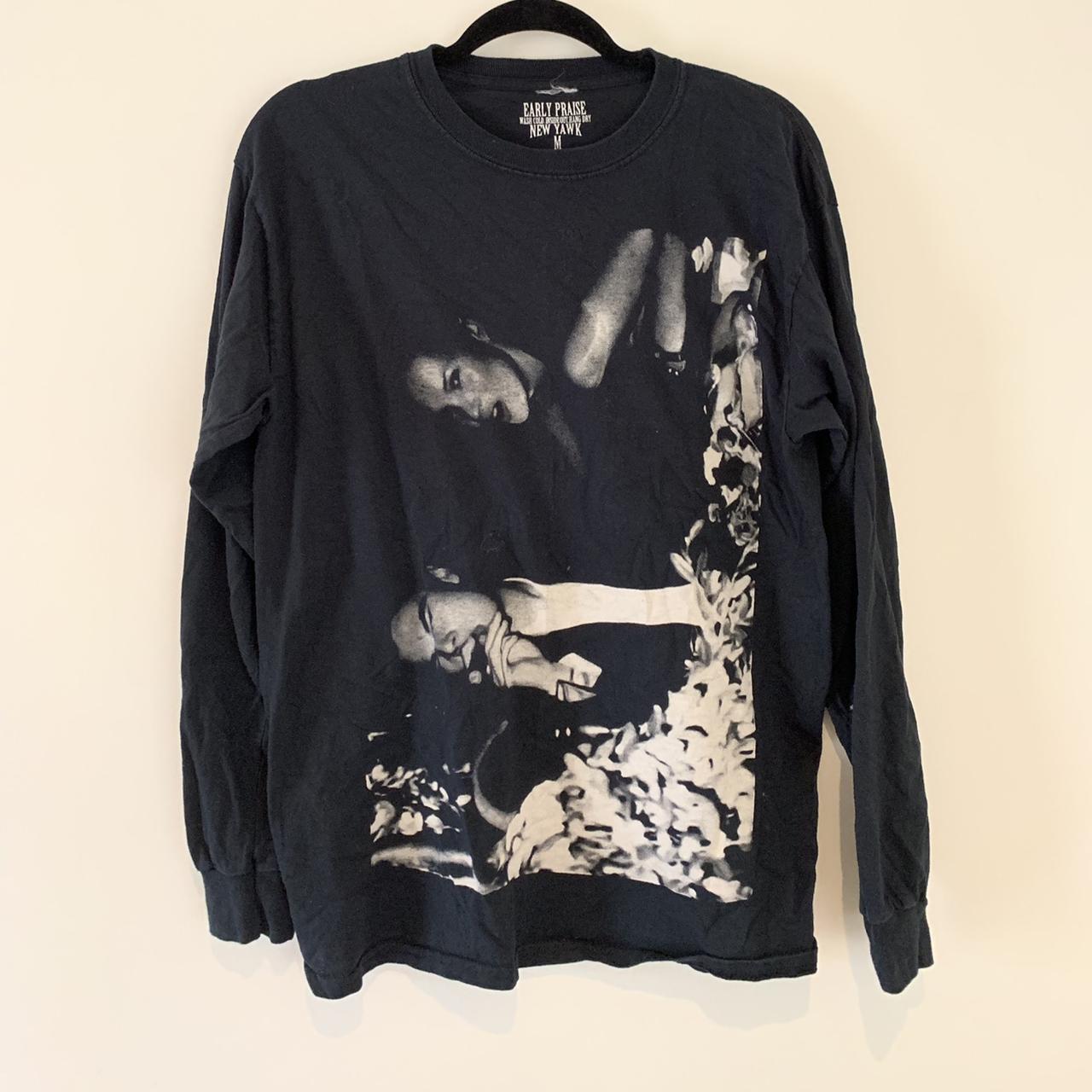 Leo x Kate Kamil Abbas early praise longsleeve t shirt - Depop