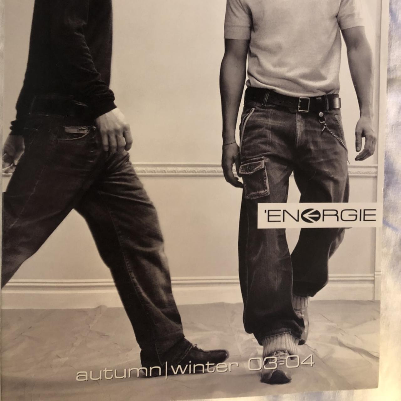 Energie - Energy Man’s jeans With wool leg cuffs... - Depop