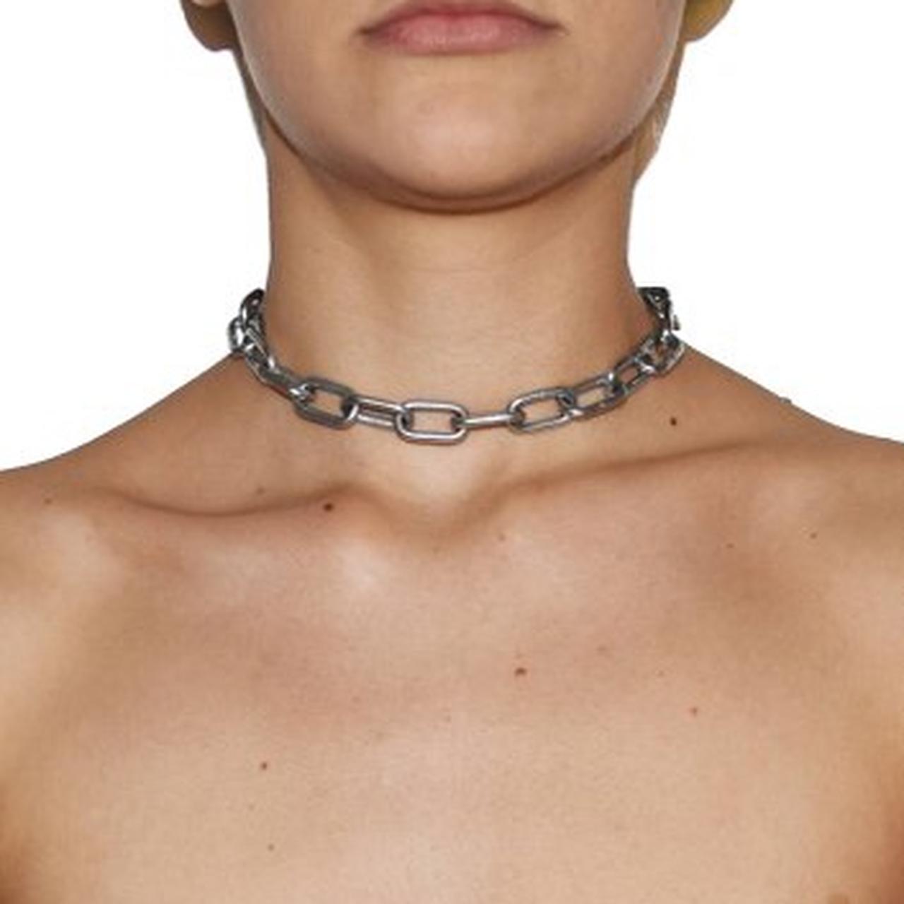 NEW Chain Me Up necklace ⛓⚔️⛓ this necklace comes as... - Depop