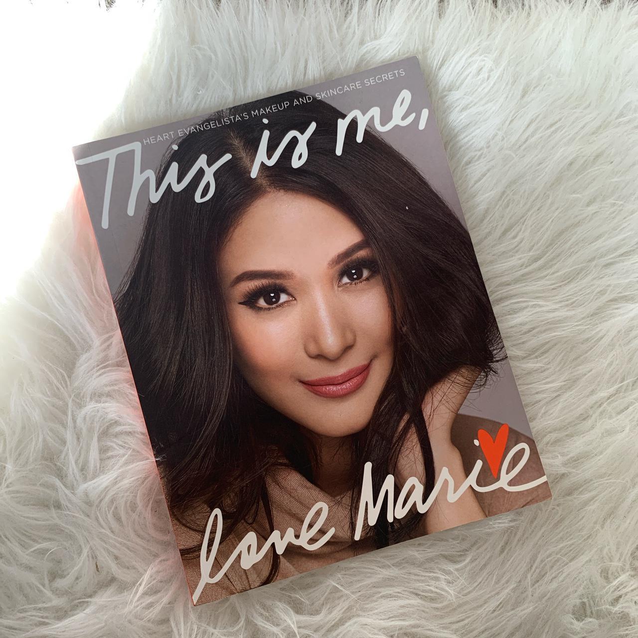 this is me love marie by heart evangelista... - Depop