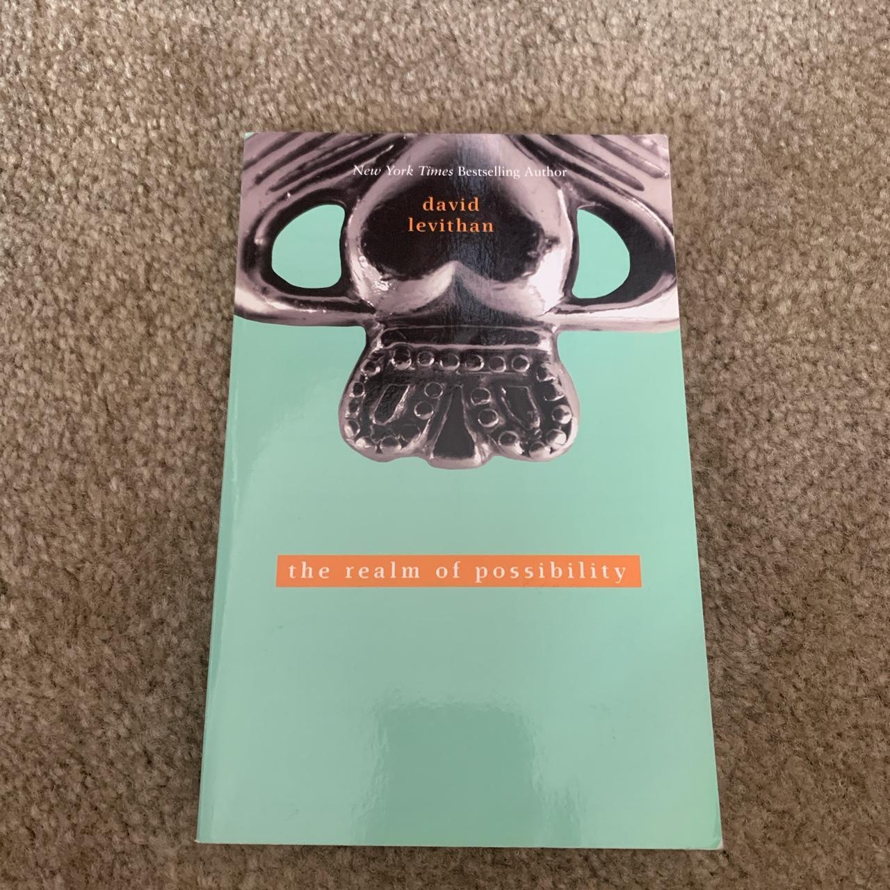 realm of possibility by david levithan #booktok... - Depop