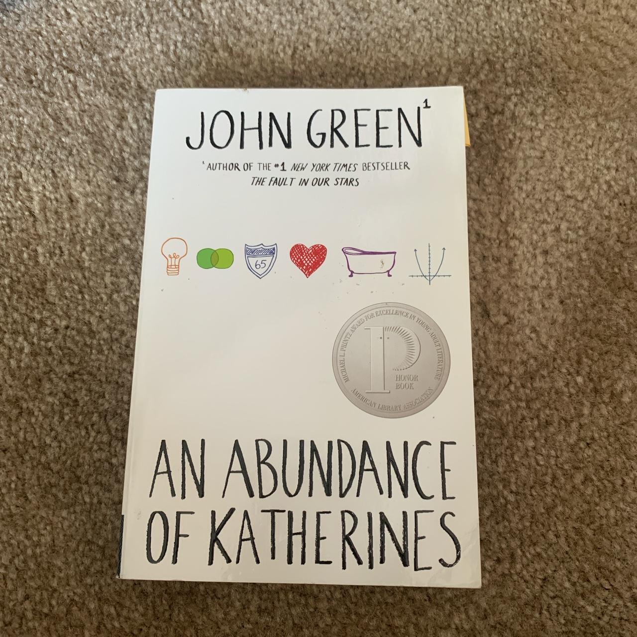 an abundance of katherines by john green minor... - Depop