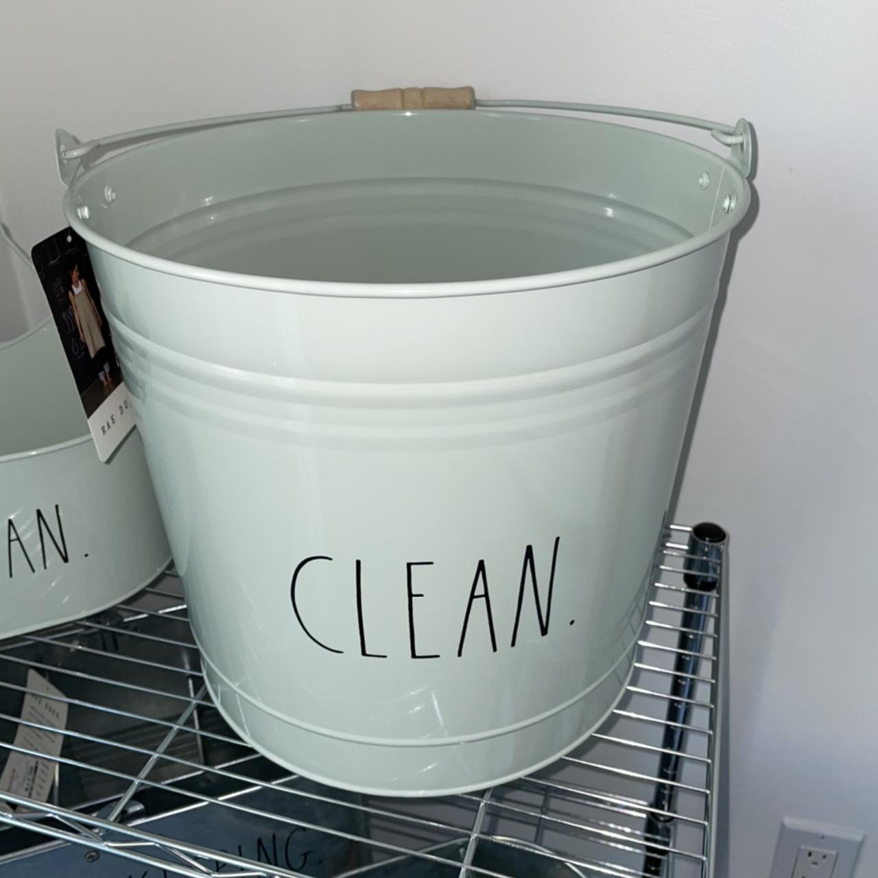 Rae Dunn mop bucket - Depop