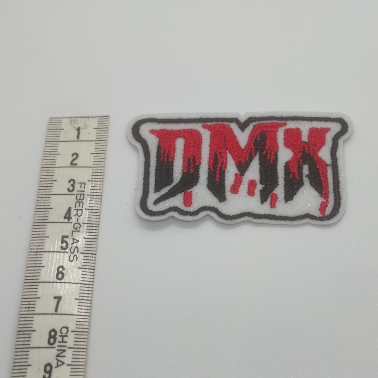 DMX iron on patch #dmx #rip #hiphop #patch #patches... - Depop