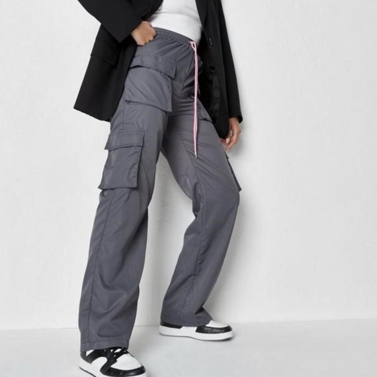 Brand new with tags Missguided charcoal/grey utility... - Depop