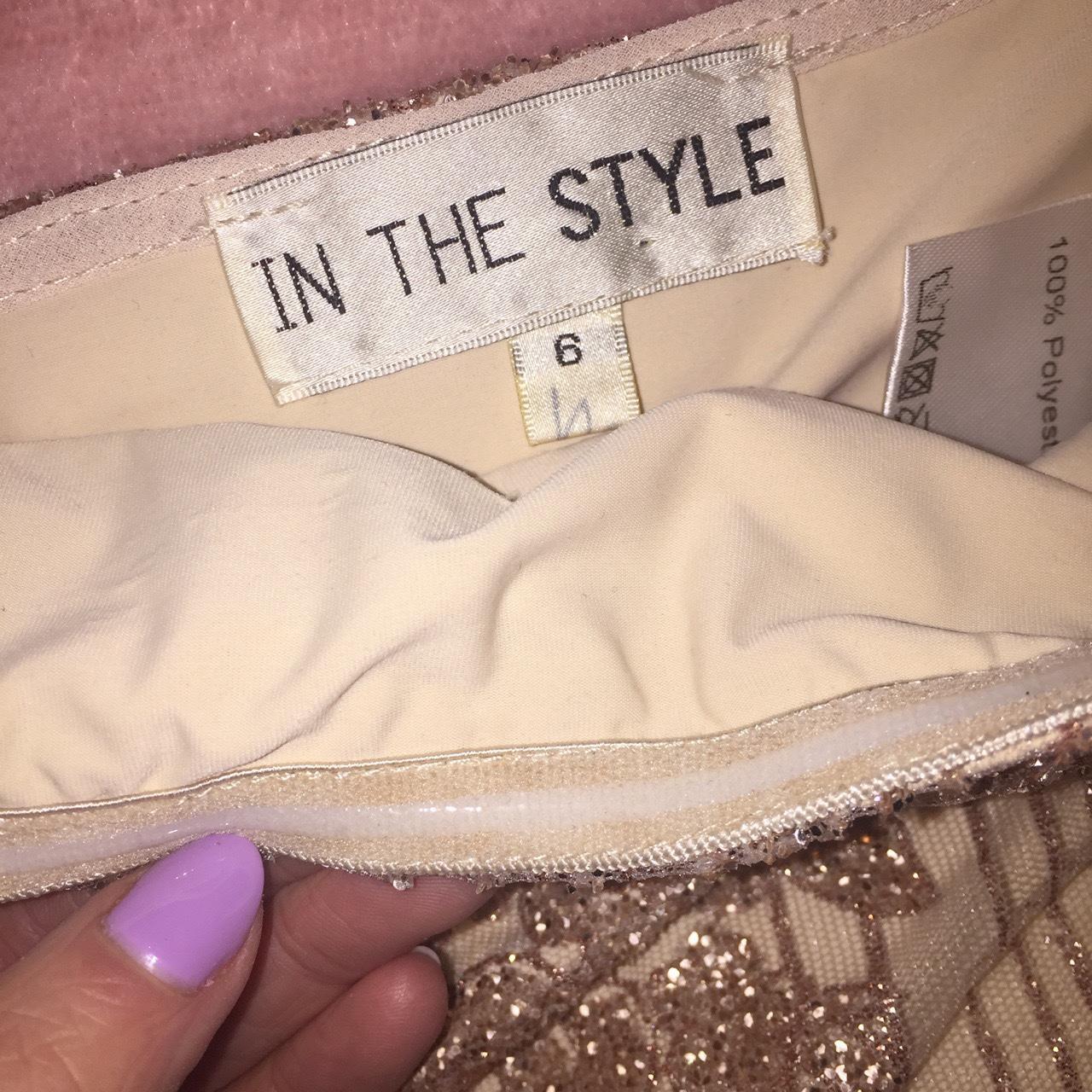 Selling this gorgeous rose gold bandeau from in the... - Depop